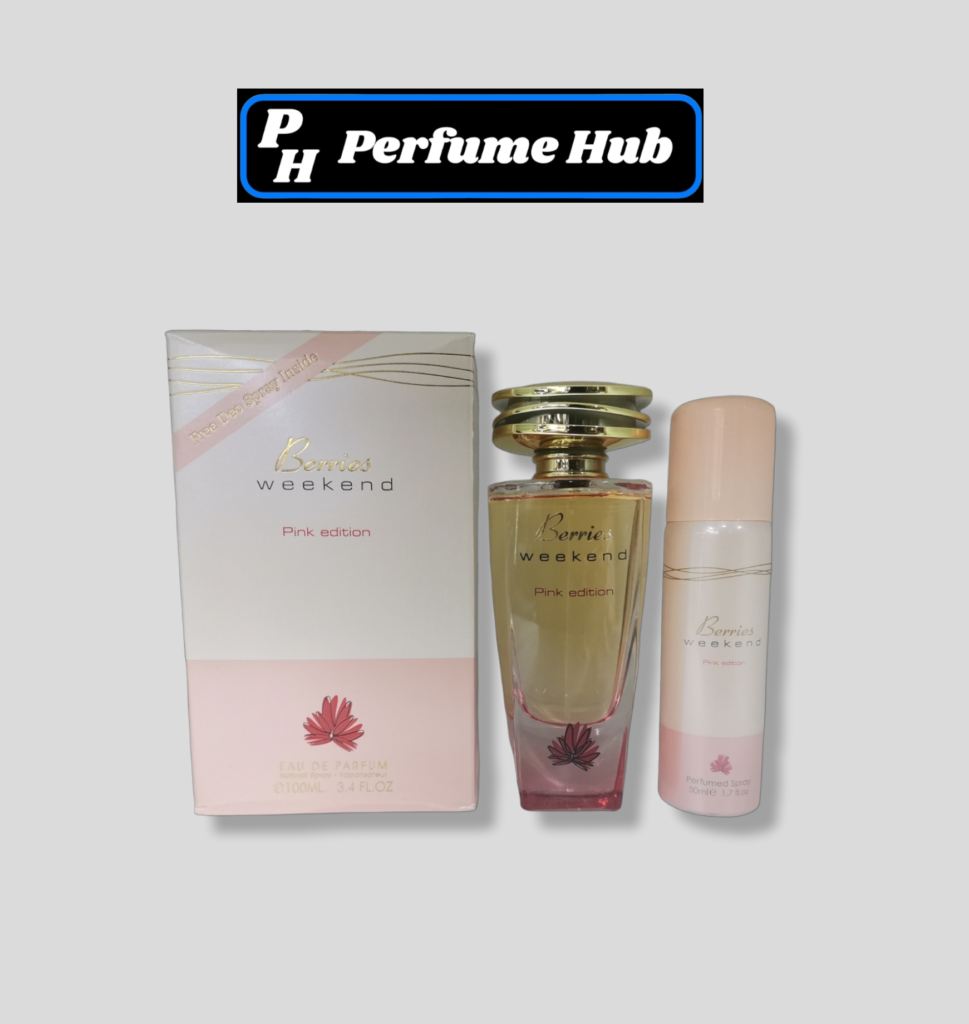 Berries Weekend Pink Edition 100ml